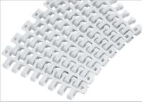 China ZY2400FG Radius conveyor belt flush grid food grade side flex modular belts plastic modular belts Intralox S2400 for sale
