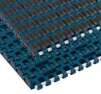 China MCC1005 SUPER GRIP TOP plastic super grid modular belt with rubber inserts ZY2005SG for sale