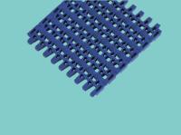 China Low Maintenance Raised Rib Modular Belts with Low Noise Level for sale