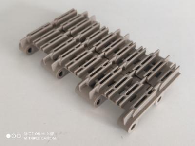 China Low Maintenance Raised Rib Modular Belts with Low Noise Level for sale