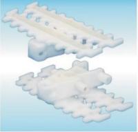 China 137B Flexible conveyor chains rubber friction top chains for modular automatic conveyor systems for sale