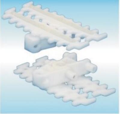 China 137B Flexible conveyor chains rubber friction top chains for modular automatic conveyor systems for sale