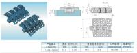 China Flat top 1050-K330 heavy load conveyor top chain plastic conveyor chains FDA FOOD GRADE for sale