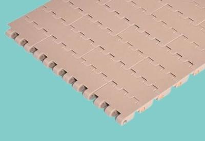 China ZY2533FT  M2533 straight running flat top modular belts food grade for sale