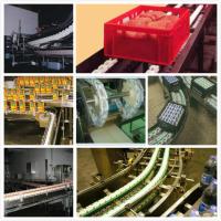 China 1702M Multi-flex flat top chain plastic with pushers plastic flexible chains for bottle line transmission chains for sale
