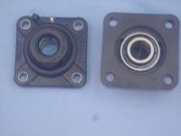 China UCF204 plastic bearing unit Pillow block bearing unit Plastic housing bearing units white/black for sale