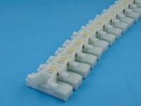 China LF83 FLEXIBLE LBP LOW BACK PRESSURE CONVEYOR CHAINS PLASTIC CONVEYOR CHAINS THERMOPLASTIC CHAINS for sale