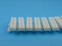 China LF83 FLEXIBLE LBP LOW BACK PRESSURE CONVEYOR CHAINS PLASTIC CONVEYOR CHAINS THERMOPLASTIC CHAINS for sale