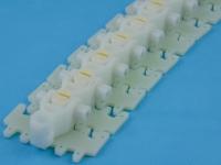 China LF63E PLAIN FLEXIBLE CHAINS WITH FRICTION TOP FOR FLEXIBLE MODULAR CONVEYOR SYSTEMS for sale
