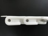 China 1765 Flexible conveyor chains Shusi conveyor chains conveyor flat top crate chains for sale