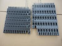 China ZY7000RR REGINA3110 THERMOPLASTIC STRAIGHT RUNNING RAISED RIB MODULAR CONVEYOR BELTS SERIES FOOD GRADE for sale
