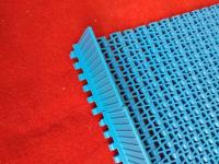 China ZY2533FG  M2533 STRAIGHT RUNNING CONVEYOR FLAT TOP MODULAR BELTS THERMOPLASTIC CONVEYING BELTING for sale