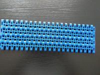 China ZY1100FT flat top modular belts POM food grade conveyor belt Intralox SERIES 1100 FDA food grade belts for sale