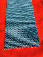 China ZY2533FG  M2533 STRAIGHT RUNNING CONVEYOR FLAT TOP MODULAR BELTS THERMOPLASTIC CONVEYING BELTING for sale