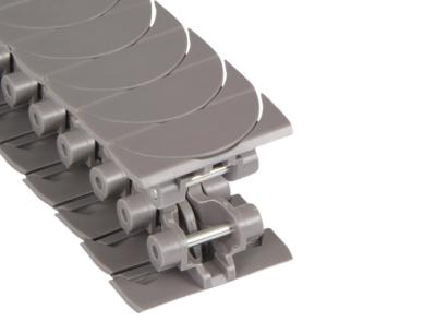 China 1775 zero gap tetra pack conveyor flat top chains for sale