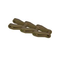 China NH78 Plastic crate conveyor chains  POM/PA6 for light industries for sale