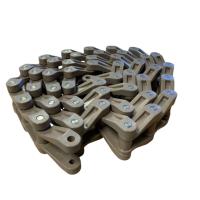 China NH78 Plastic crate conveyor chains  POM/PA6 for light industries for sale