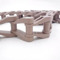 China NH78 Plastic crate conveyor chains  POM/PA6 for light industries for sale