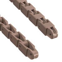 China N250  Plastic crate conveyor chains  POM/PA6 for light industries for sale