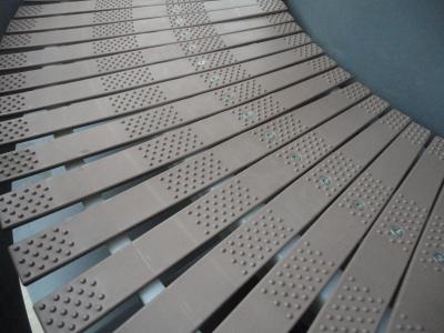 China SS3873-K1200 SNAP ON PLASTIC PLATE TOP CHAINS FOR SPIRAL CONVEYOR SYSTEMS for sale