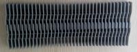 China ZY400RR(INTRALOX Series400) Plastic raised rib modular belts food grade PP conveyor beltings for sale