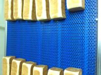 China Thermoplastic flush grid belting UNI CHAIN SNB M2 34% open top conveyor modular belt mateirals PP POM for sale