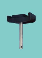 China Clamps for extra side guides side guard clamps conveyor spare parts materials PA6 ZY-GC-007 for sale