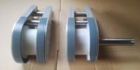 China 85mm width flexible conveyor drive units and idler units material aluminium for sale