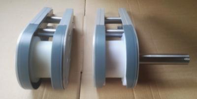China 105mm flexible conveyor drive units and idler unit materials aluminium for sale
