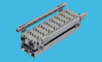 China 140 vertical conveyor beams conveyor straight running tracks modular aluminium materials for sale