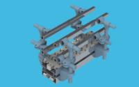 China 140 vertical conveyor beams conveyor straight running tracks modular aluminium materials for sale