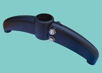 China CONVEYOR SPARE PARTS BIPODS TRIPODS SUPPORT BASES REINFORCED POLYAMIDE BLACE COLOR for sale
