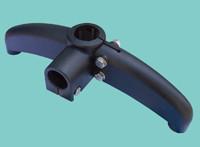China CONVEYOR FRAME SUPPORTS BIPOD TRIPODS CONVEYOR SPARE PARTS MATERIALS PA6 for sale