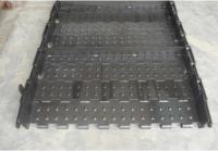 China SS wire mesh belts slat band conveyor belts Open top belts flat top stainless steel conveyor belts for sale