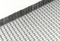 China SS wire mesh belts flat wire mesh belts height wire mesh conveyor belts for sale