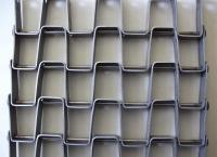 China SS wire mesh belts flat wire mesh belts height wire mesh conveyor belts for sale