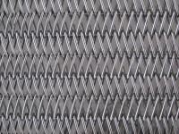 China wire mesh conveyor belts balanced mesh belts stainless steel Compound balanced belt for sale