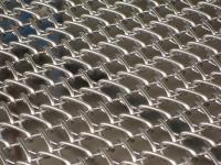 China wire mesh conveyor belts balanced mesh belts stainless steel Compound balanced belt for sale