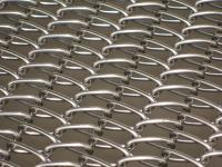 China wire mesh conveyor belts balanced mesh belts stainless steel Compound balanced belt for sale