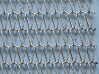 China SS wire mesh conveyor belts balanced mesh belts stainless steel conveyor beltings for sale