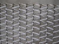 China wire mesh conveyor belts balanced mesh belts stainless steel Compound balanced belt for sale