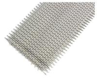 China SS wire mesh belts slat band conveyor belts mesh beltings stainless steel materials for sale