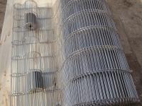 China SS wire mesh belts stainless steel ladder conveyor belts for oven industry for sale