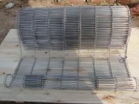 China SS wire mesh belts metal ladder flat conveyor mesh belts  for oven bakery indutrial for sale