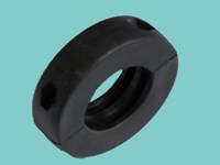 China ZY-C-008 Shaft locks shaft collar conveyor spare parts materials PA6 black color for sale
