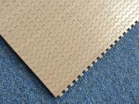 China ZY2120FT THERMO PLASTIC FLAT TOP MODULAR BELTS CONVEYOR SLAT TOP BELTS for sale