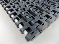 China MARBELT 1005LBP LOW BACK PRESSURE CHAINS WITH DOUBLE POSITRACKS MATERIALS POM PURPLE FOR ACCUMULATE TABLE for sale