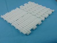 China 4707 PLASTIC RAISED RIB MODULAR CONVEYOR BELTS PITCH 38.1MM MATERIALS POM PP FDA FOOD GRADE for sale