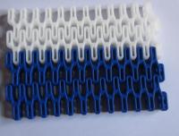 China ZY2500FG Sideflex flush grid conveyor modular belts radius conveyor belts FDA food grade for sale