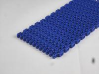 China ZY2500FG Sideflex flush grid conveyor modular belts radius conveyor belts FDA food grade for sale